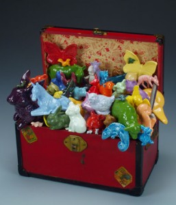 Red Toy Box | Wendy Walgate